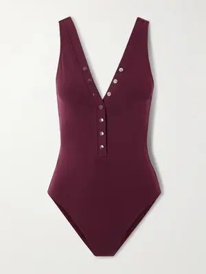 ERES Les Essentiels Icone Swimsuit Burgundy