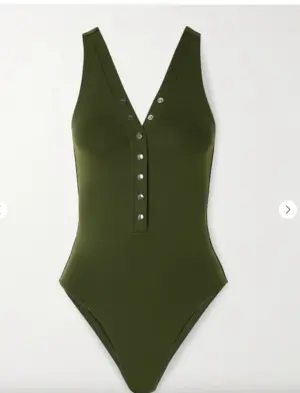 ERES Les Essentiels Icone Swimsuit Green