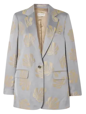 Dries Van Noten Brocade Blazer