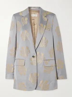 Dries Van Noten Brocade Blazer