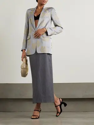 Dries Van Noten Brocade Blazer