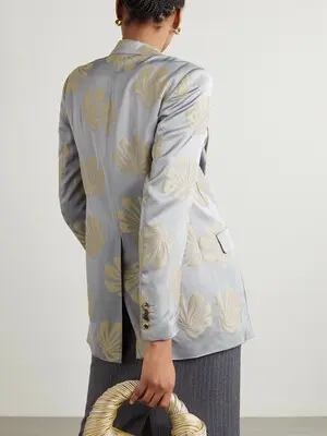 Dries Van Noten Brocade Blazer