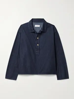 NILI LOTAN Harper Denim Shirt