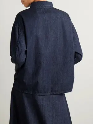 NILI LOTAN Harper Denim Shirt