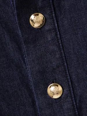 NILI LOTAN Harper Denim Shirt