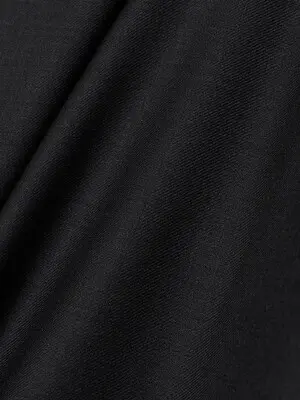 BEARE PARK Gathered Wrap Top