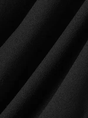 BEARE PARK Wool-crepe Maxi Dress