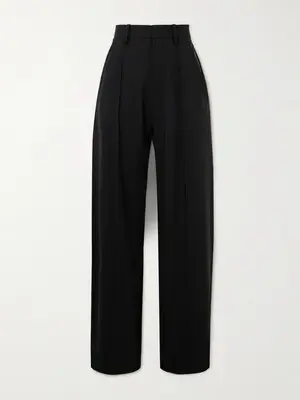 Isabel Marant Sopiavea Wide-leg Wool-blend Pants