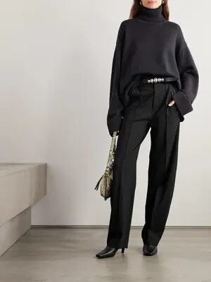 Isabel Marant Sopiavea Wide-leg Wool-blend Pants
