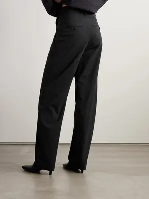 Isabel Marant Sopiavea Wide-leg Wool-blend Pants