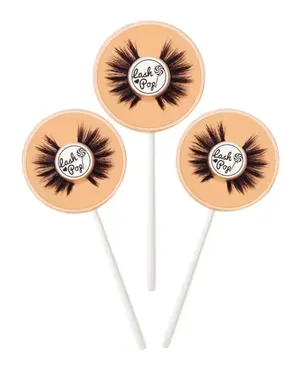 LASH POP LASHES Set Of 3: Send Nudes Faux Silk False Eyelashes
