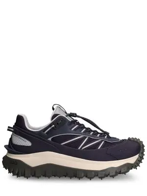 Moncler 4.5cm Trailgrip Sneakers - Midnight Blue