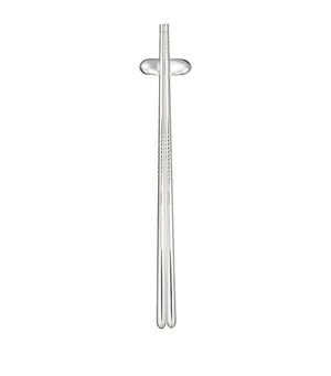 Christofle Plated Mood Chopsticks - Silver