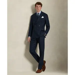 Ralph Lauren Polo Soft Tailored Linen Suit Jacket