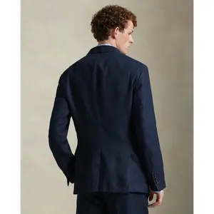 Ralph Lauren Polo Soft Tailored Linen Suit Jacket