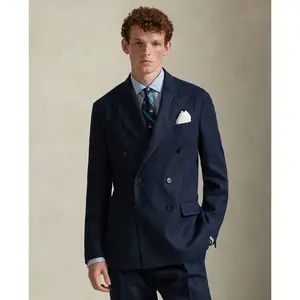 Ralph Lauren Polo Soft Tailored Linen Suit Jacket
