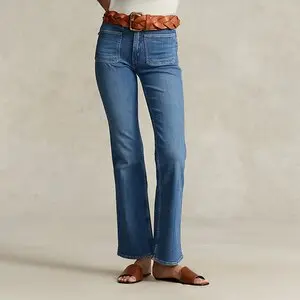 Ralph Lauren Boot-cut Jeans - Howes Wash