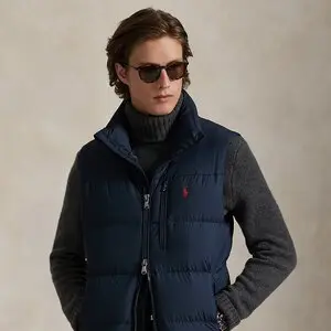 Ralph Lauren Gorham Down Vest - Collection Navy