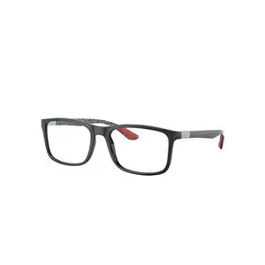 Ray-ban Rb8908 Optics Eyeglasses Frame - Black