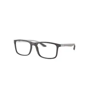Ray-ban Ray-Ban Rectangle Eyeglasses Matte Grey