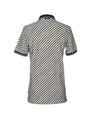 Dolce & Gabbana Polo Shirt Size Cotton, Cow Leather
