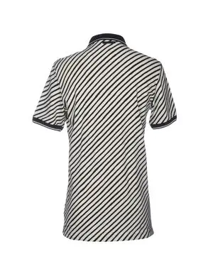 Dolce & Gabbana Polo Shirt Size Cotton, Cow Leather