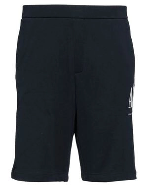 Armani Exchange Shorts & Bermuda Shorts Size Cotton - Blue