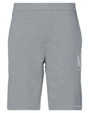 Armani Exchange Shorts & Bermuda Shorts Size Cotton - Grey