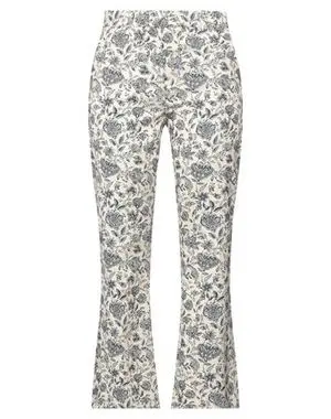 Pinko Floral Design Straight Leg Chinos