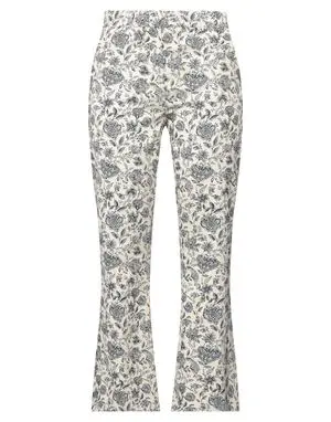 Pinko Floral Design Straight Leg Chinos