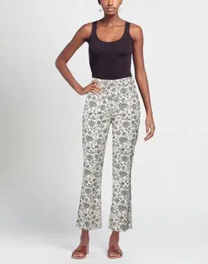 Pinko Floral Design Straight Leg Chinos