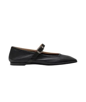 Le Monde Beryl Leather Mary Jane Ballerina Flats