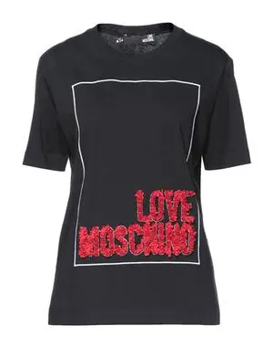 Moschino Cotton Jersey T-shirt - Black