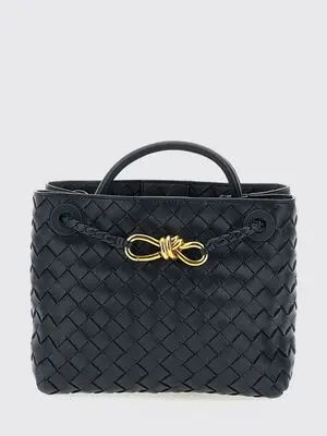 Bottega Veneta Woven Top Handle Bag - Blue