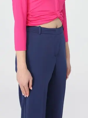 Pinko Tailored Ankle Length Trousers - Blue