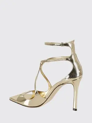 JIMMY CHOO Heeled Sandal - Gold
