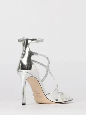 JIMMY CHOO Heeled Sandals - Silver