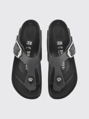 BIRKENSTOCK Gizeh Big Buckle Leather Sandals