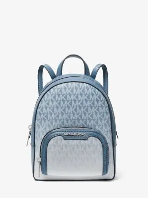 Michael Kors Jaycee Extra-small Ombré Logo Convertible Backpack