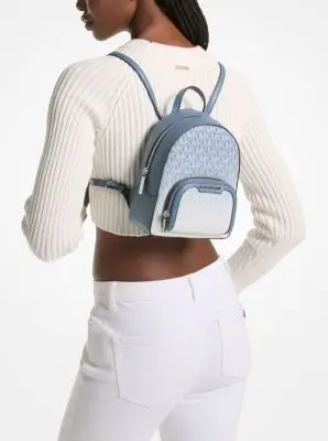 Michael Kors Jaycee Extra-small Ombré Logo Convertible Backpack