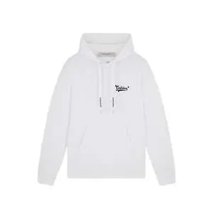 GOLDEN GOOSE Journey Hoodie Sweatshirt - White