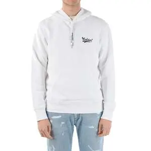 GOLDEN GOOSE Journey Hoodie Sweatshirt - White