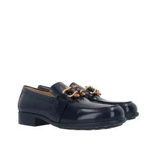 Bottega Veneta Monsieur Loafer - Blue