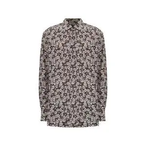 TOM FORD Floral Shirt - Green
