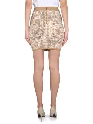 Balmain Mini Skirt