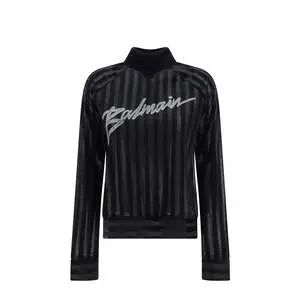 Balmain High Neck Sweater