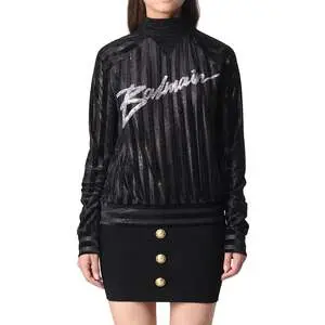 Balmain High Neck Sweater