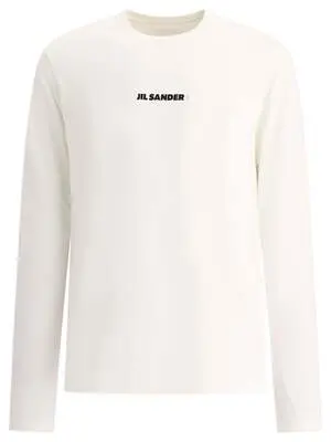 JIL SANDER T-Shirt With Logo White