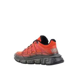 Versace Trigreca Sneakers - Orange