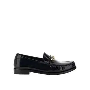 Saint Laurent Leather Loafers